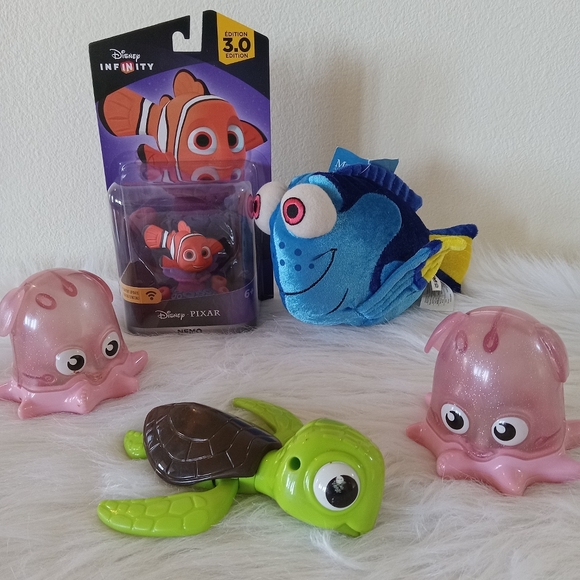 Disney | Toys | 5pcs Cute Finding Nemo Movie Characters | Poshmark